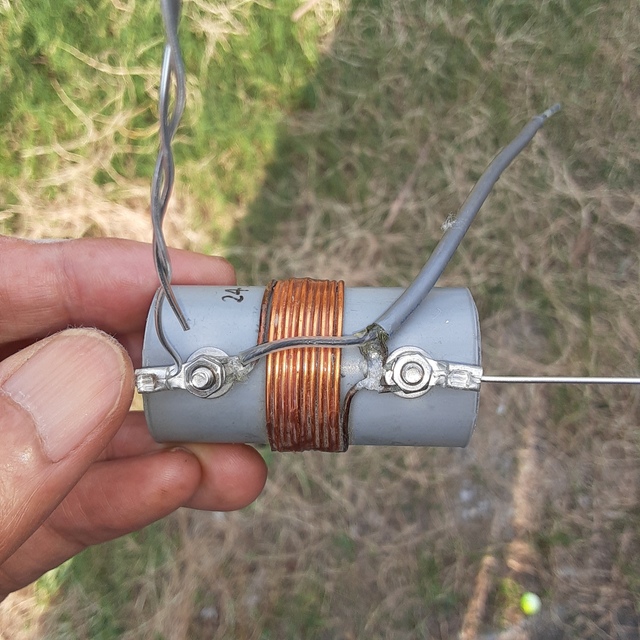 EFHW for WARC Band(10,18,24MHz): JH6LDY